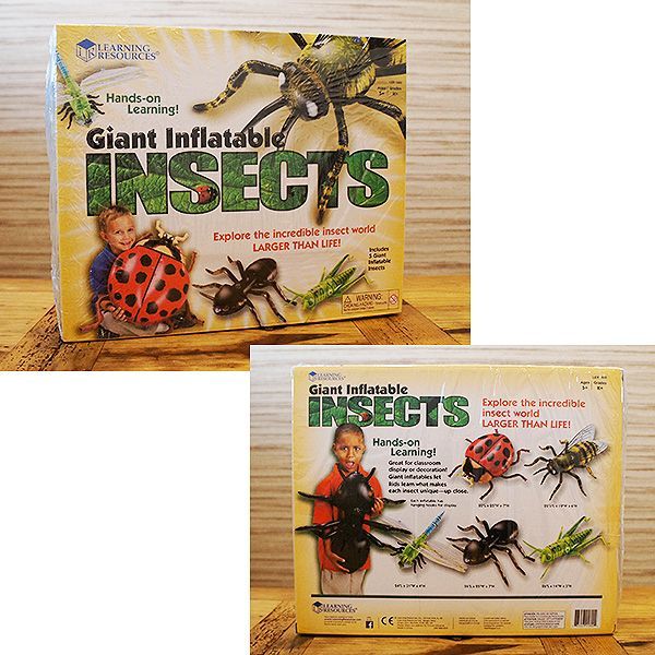 Learning Resource Giant Inflatable Insects